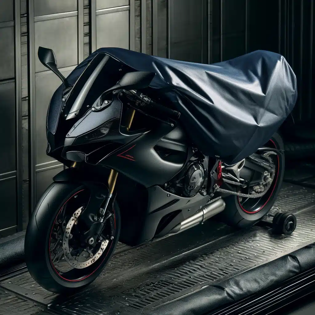 Protégez la beauté de votre moto avec une housse
